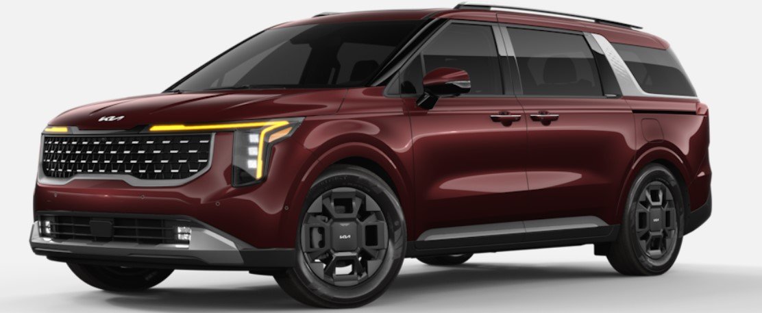 2025 Kia Carnival MPV: Redefining Family Travel with Style and ...